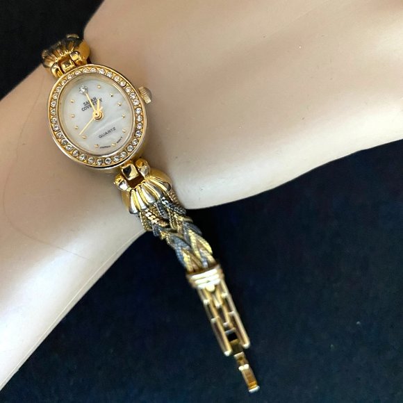 Sarah Coventry | Accessories | Vintage Sarah Coventry Rhinestone Watch ...